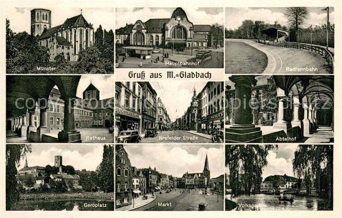 AK / Ansichtskarte Moenchengladbach.. | Ansichtskarten günstig