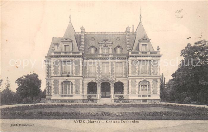 AK / Ansichtskarte Avize Chateau Desbordes Avize Nr. bx96310 - oldthing ...