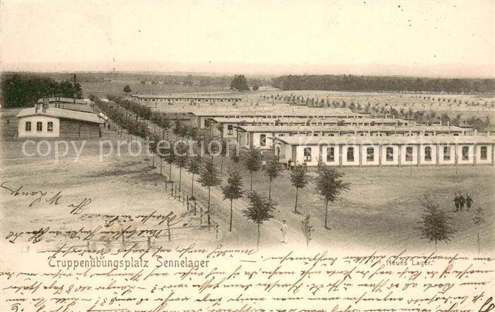 AK / Ansichtskarte Sennelager Truppenuebungsplatz Sennelager Nr ...