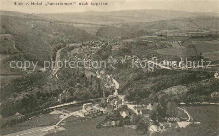 AK / Ansichtskarte Eppstein_Taunus Hotel Kaisertempel Pension mit ...