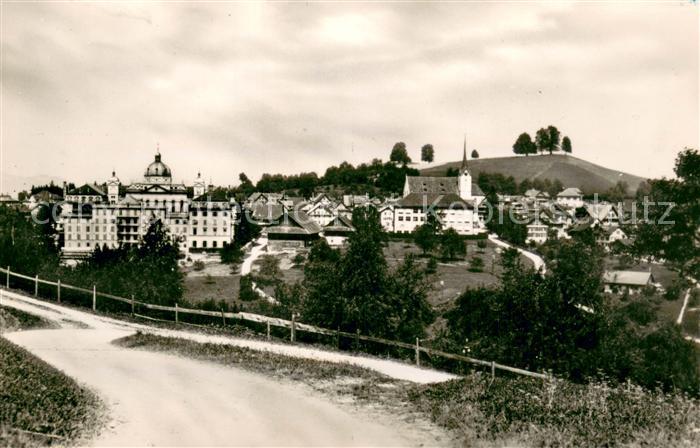 AK / Ansichtskarte Menzingen_Zug Panorama Menzingen Zug Nr. bb05715 ...
