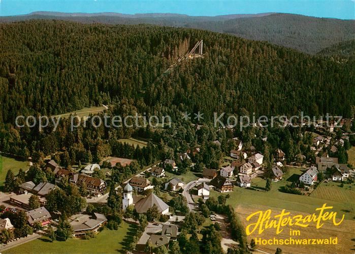 AK / Ansichtskarte Hinterzarten mit.. | Ansichtskarten günstig