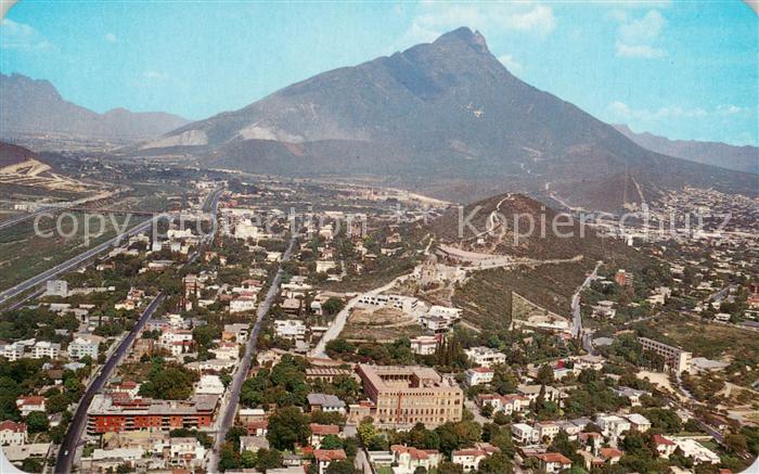 AK / Ansichtskarte Monterrey Vista aerea Cerro Mitras Cerro del ...