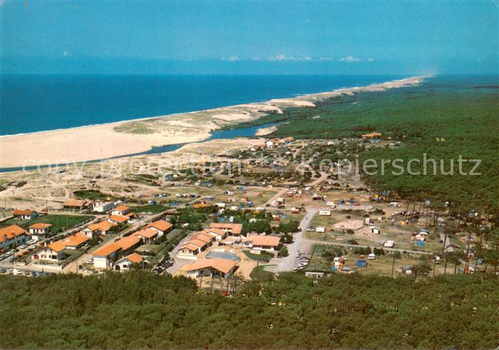 AK / Ansichtskarte Moliets_Plage Vue generale aerienne Moliets_Plage Nr ...
