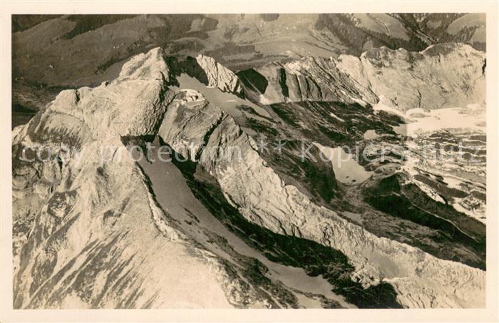 AK / Ansichtskarte Saentis_AR Gasthaus Observatorium Appenzeller Alpen ...