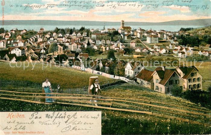 AK / Ansichtskarte Heiden_AR Panorama Heiden_AR Nr. bb09174 - oldthing ...