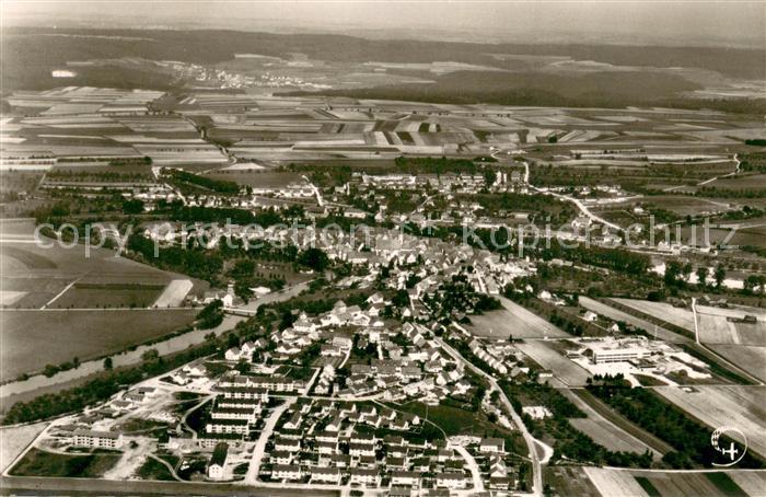AK / Ansichtskarte Munderkingen Fliegeraufnahme Munderkingen Nr ...