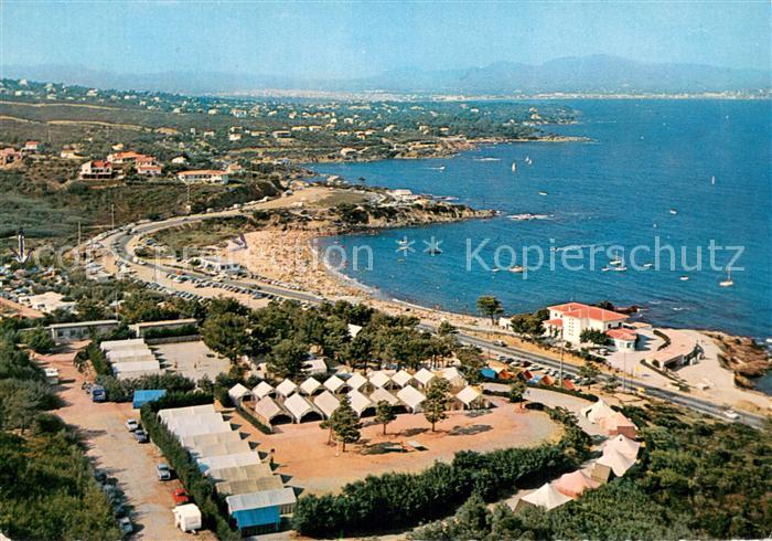 AK / Ansichtskarte Les_Issambres_Var La Gaillarde Plage Camping au ...