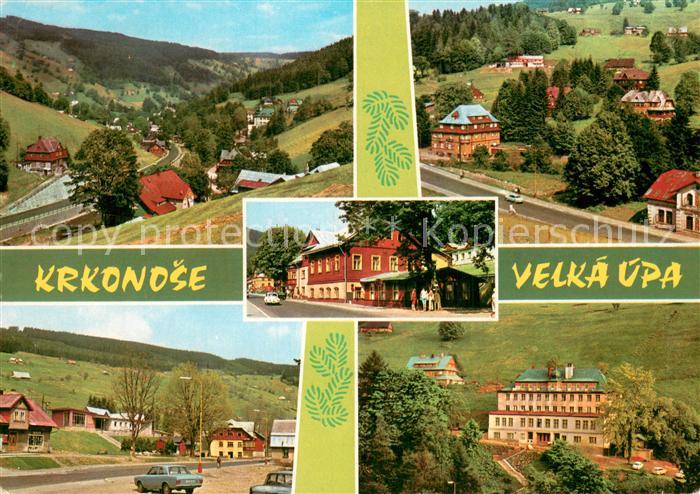 AK / Ansichtskarte Velka_Upa Panorama Zotavovna ROH Radium Dolni ...