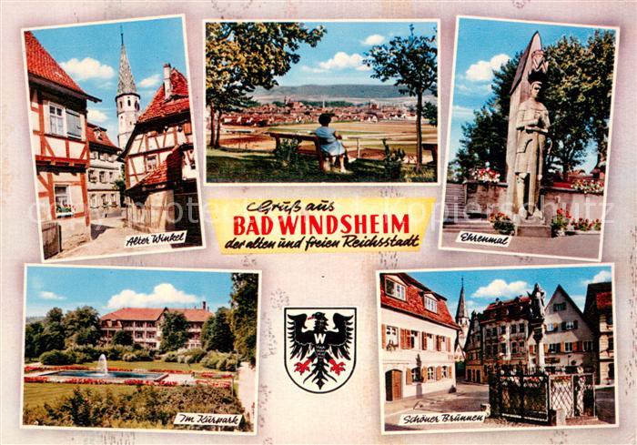 AK / Ansichtskarte Bad_Windsheim.. | Ansichtskarten günstig