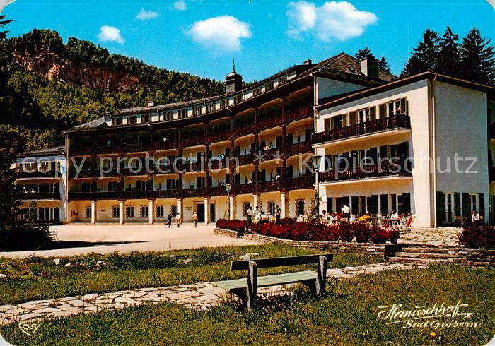 AK / Ansichtskarte 73829212 Bad_Goisern_Salzkammergut Hanuschhof Heim der Ooe ...