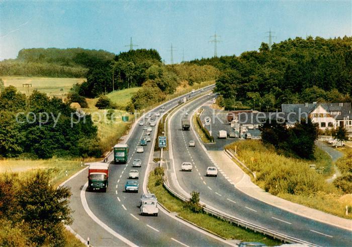 AK / Ansichtskarte 73832028 Montabaur_Westerwald BAB Raststaette ...