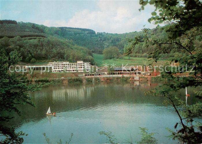AK / Ansichtskarte Biersdorf_See_Eifelkreis Sporthotel Suedeifel am ...
