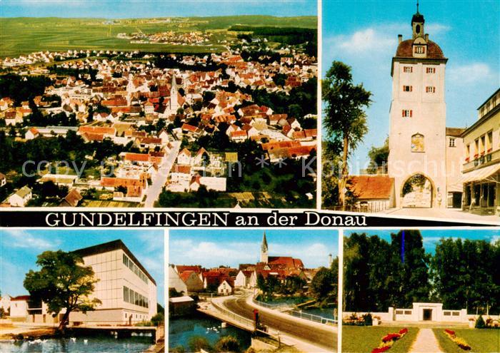 AK / Ansichtskarte Gundelfingen_Donau... | oldhting.de