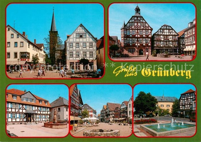 AK / Ansichtskarte Gruenberg__Hessen.. | Ansichtskarten günstig