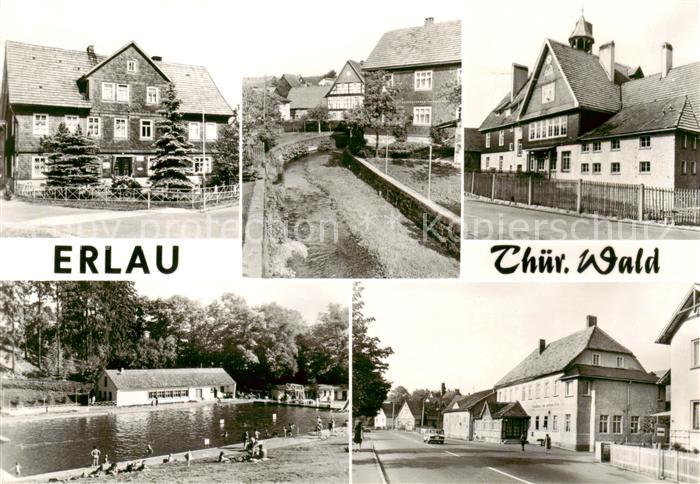 AK / Ansichtskarte Erlau_Thueringen Rat der Gemeinde An der Erle ...