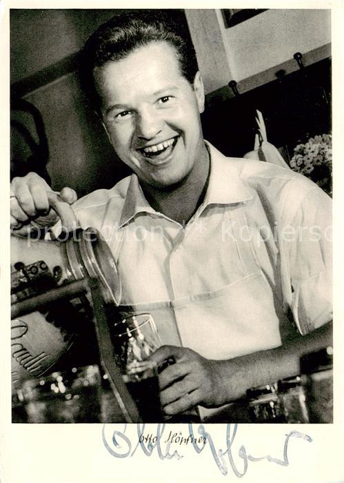 AK / Ansichtskarte 73854747 Frankfurt_Main Otto Hoepfner in einer ...