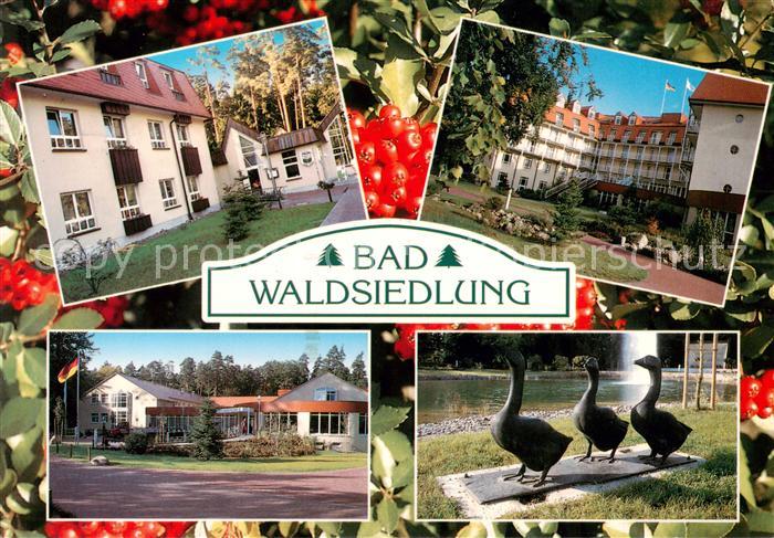 AK / Ansichtskarte 73860278 Wandlitz Bad Waldsiedlung Brandenburg ...
