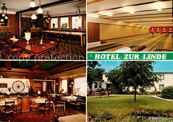 AK / Ansichtskarte 73862634 Hittfeld Hotel Gasthaus zur Linde ...