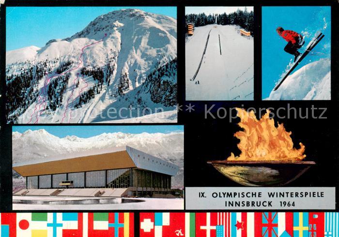 AK / Ansichtskarte 73867998 Innsbruck_Tirol_AT Olympia Eisstadion ...