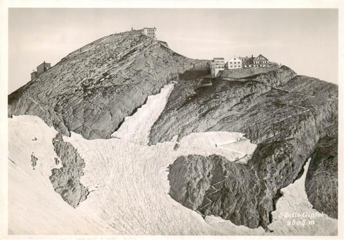 AK / Ansichtskarte Saentis_2504m_AR.. | Ansichtskarten günstig