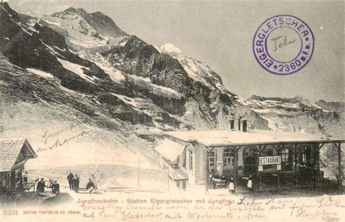 AK / Ansichtskarte Jungfraubahn_BE.. | Ansichtskarten günstig
