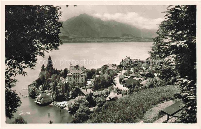 AK / Ansichtskarte Gunten Thunersee.. | Ansichtskarten günstig