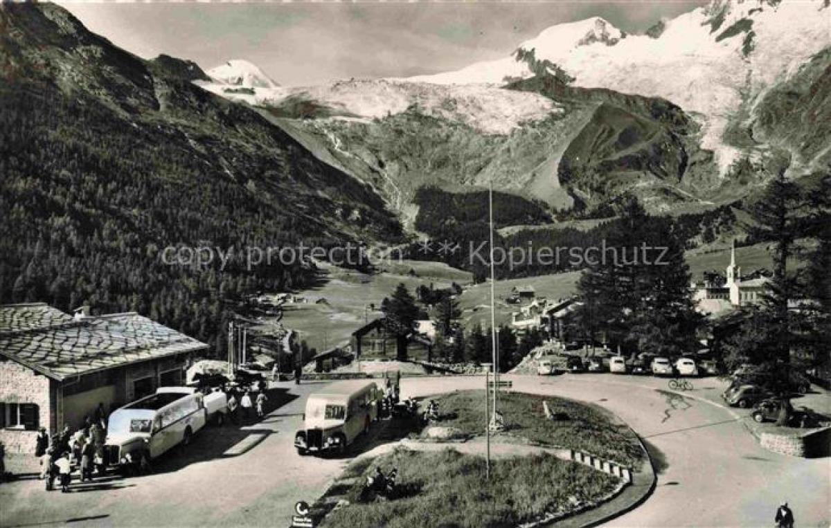 AK / Ansichtskarte Saas Fee VISP VS.. | Ansichtskarten günstig