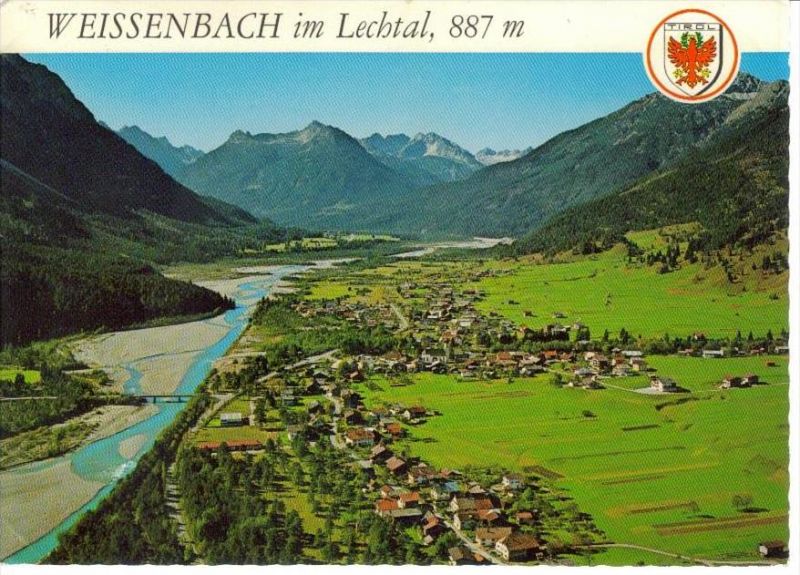 AK / Ansichtskarte Weissenbach Lech Kirche Kapelle Kat. Weissenbach am ...