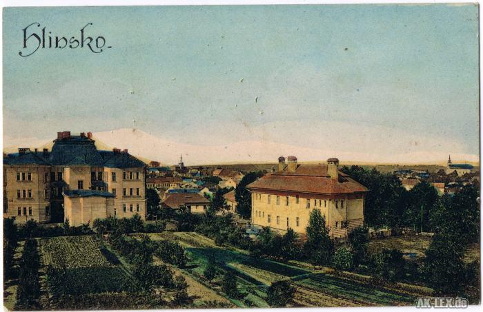 AK Hlinsko v Cechach, Panorama Nr. 10806102 - oldthing: Ansichtskarten ...