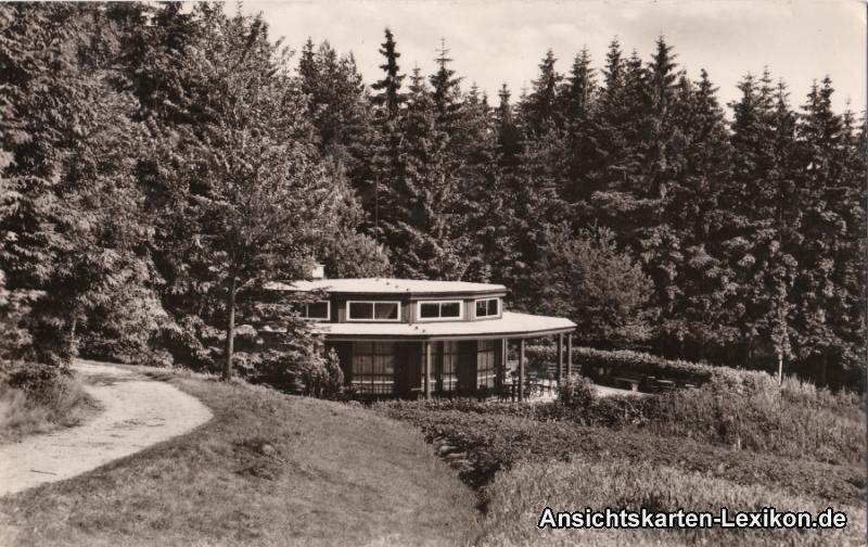 Bad Brambach FDGB Volksheilbad HO Waldcafé g1963 Nr. 122853 - oldthing ...