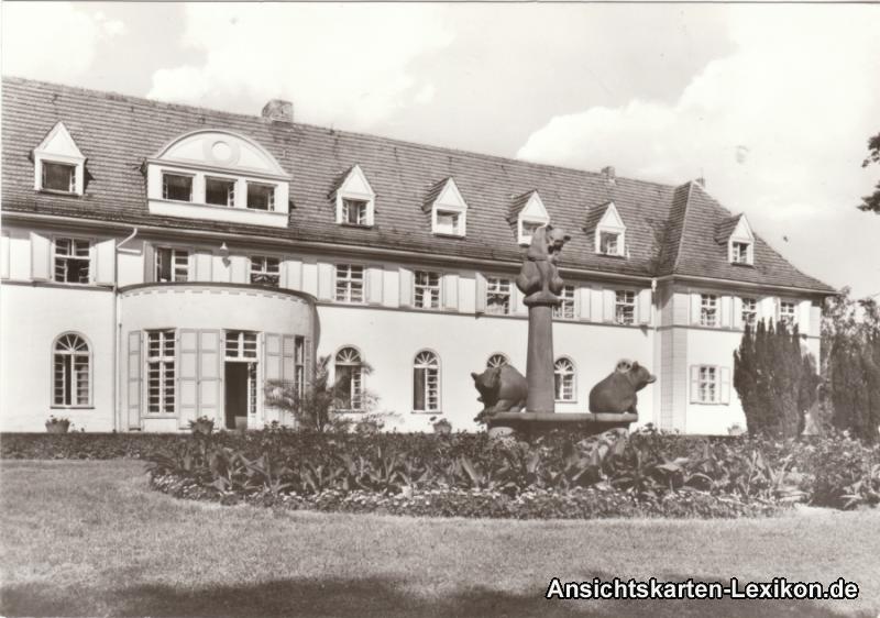 Ansichtskarte Graal-Müritz Sanatorium "Richard Assmann" 1963 Nr. 92567 ...