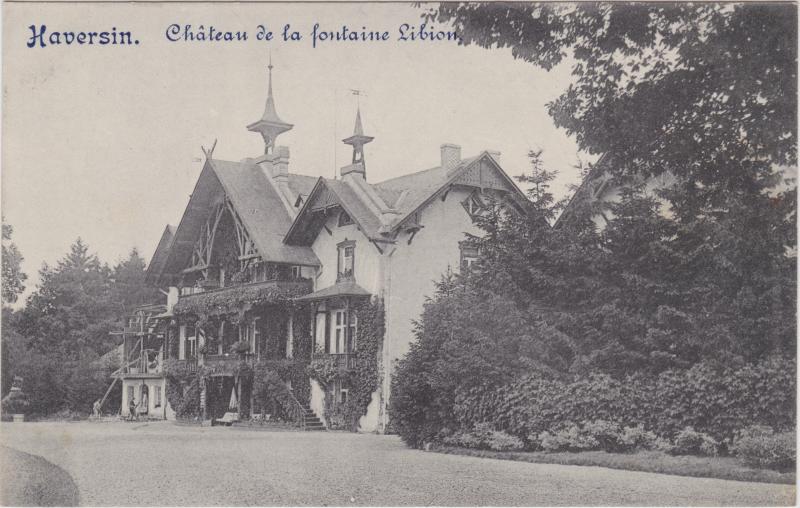 Haversin Chateau de la Fontaine Libion Nr. 34740 - oldthing ...