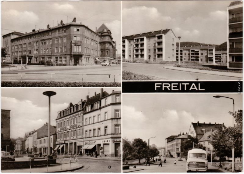 Freital Kulturhaus, Waldblick, Am Markt, Platz des Friedens 1974 Nr ...