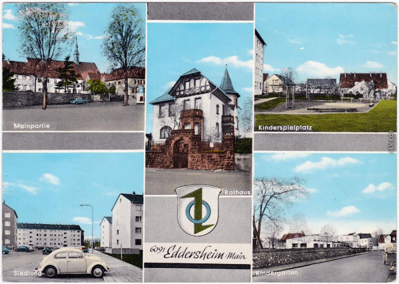 Eddersheim Hattersheim am Main.. | Ansichtskarten günstig