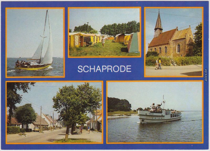 Schaprode / Schaprode /Ruegen LKR Nr. k191947 - oldthing ...