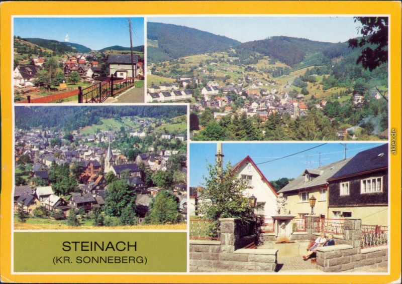 Steinach (Thüringen) Blick in das Göritztal Nr. 10571 - oldthing ...