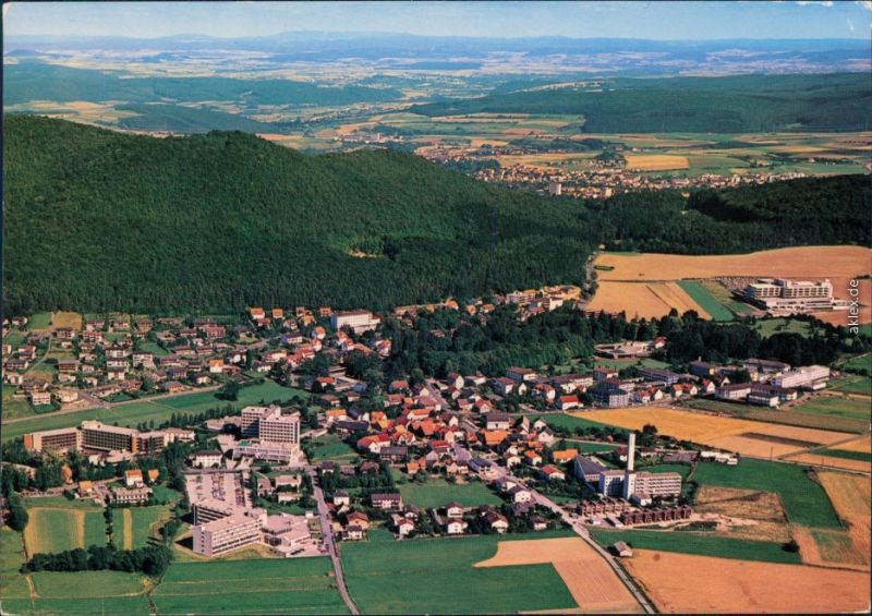 Bad Wildungen Bad Wildungen-Reinhardshausen Luftbild 1986 Nr. 63214 ... Bad Wildungen Bad Wildungen-Reinhardshausen Luftbild 1986 Nr. 63214 ...