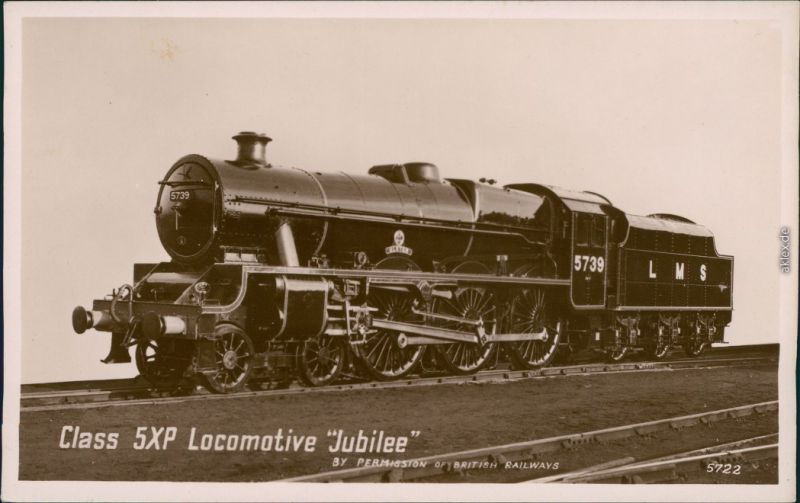 Class 5XP Locomotive "Jubilee" Dampflokomotive:... | oldhting.at