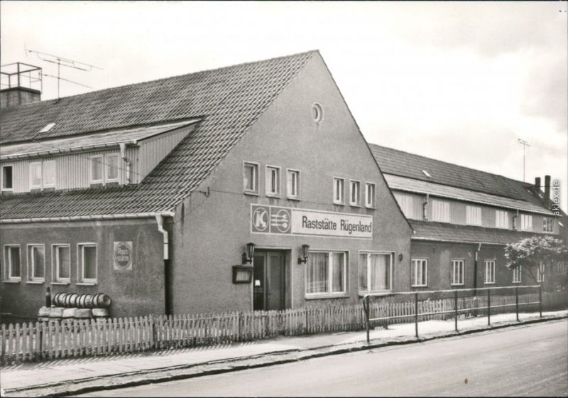 Rambin Gaststaette Ruegenland Kat. Rambin Nr. kk00522 - oldthing ...