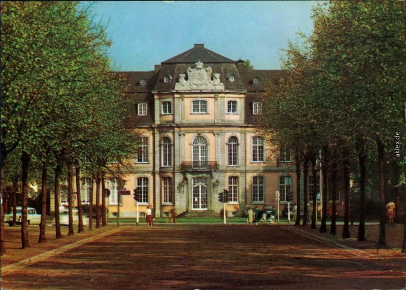Ansichtskarte Pempelfort-Düsseldorf Schloss Jägerhof 1923 Nr. 99250 ...