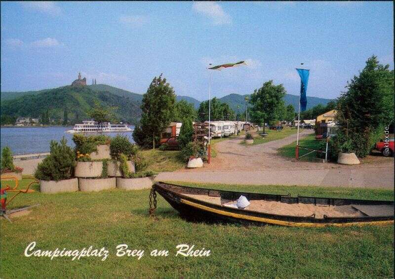 Brey Rhein Erholungsort / Brey /Mayen-Koblenz LKR Nr. wf60616 ...