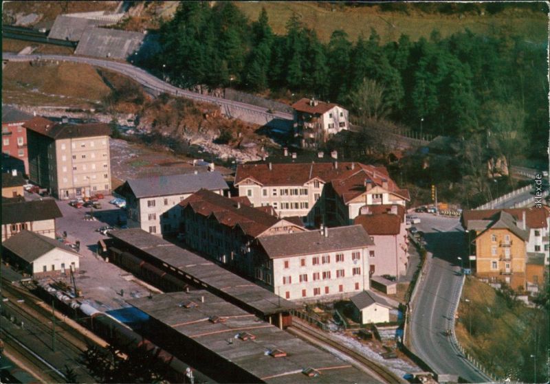 Ansichtskarte Franzensfeste Fortezza Bahnhof 1980 Nr. 109897 - oldthing ...