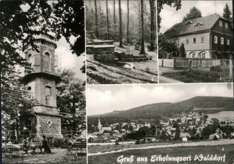 AK Walddorf, Spreequelle am Kottmar Nr. 10529659 - oldthing ...