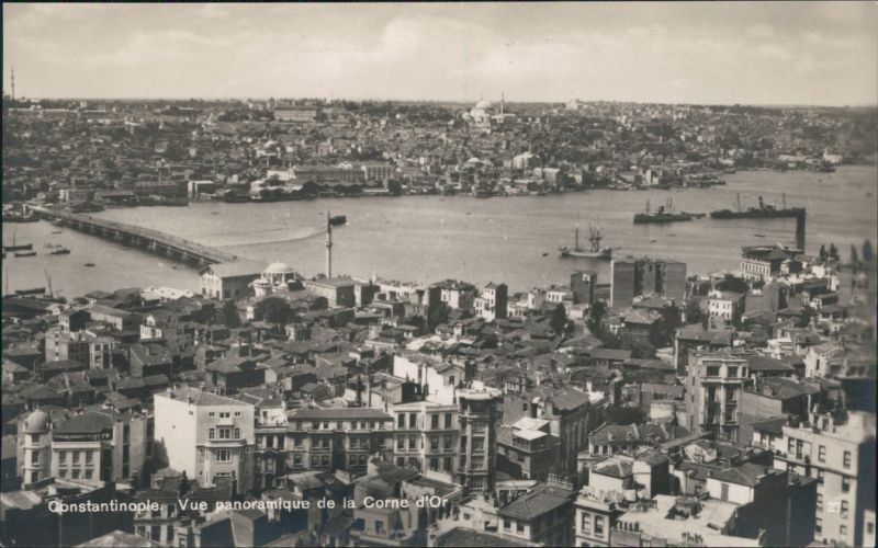 Istanbul Konstantinopel | Constantinople Mosche Sulaymanie Corne d Or ...