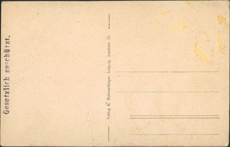 Ansichtskarte Kriegspropaganda - Spare... Scherzkarte Bett 1918 Nr ...