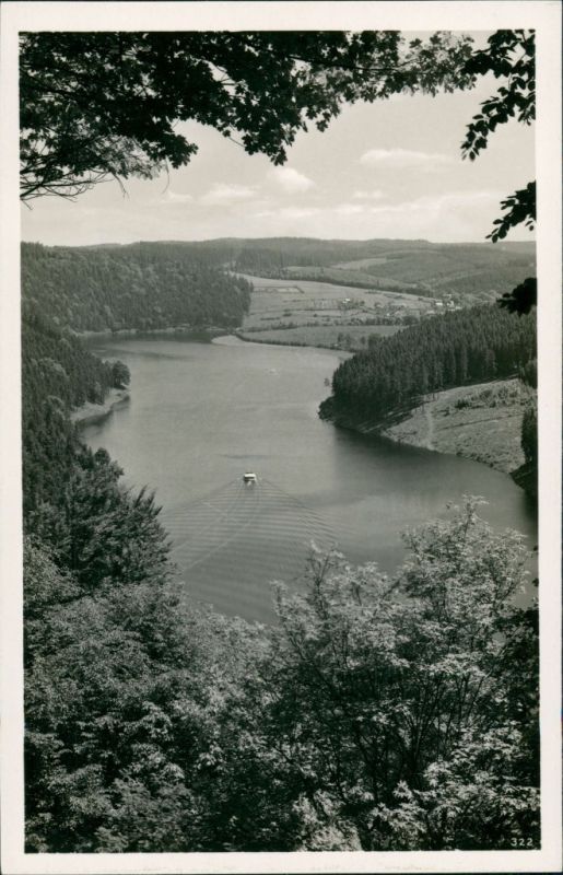 Schönbrunn-Saalburg-Ebersdorf (Saale) Heinrichstein Stausee und ...