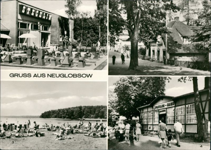 Neuglobsow Stechlin Erholungsheim.. | Ansichtskarten günstig