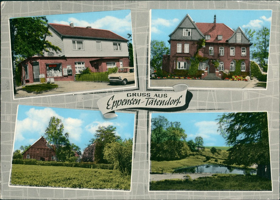 Tätendorf Eppensen 4 seltene Foto.. | Ansichtskarten günstig