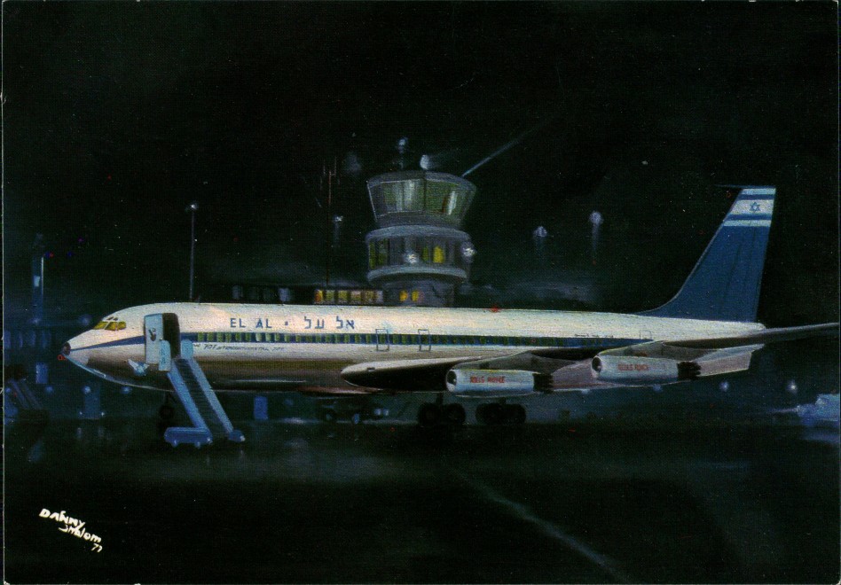 BOEING 707 INTERCONTINENTAL - AMERICAN MADE ELZVALNI Flugzeuge - Boeing ...